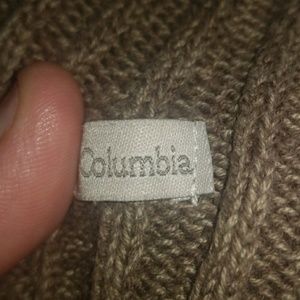 Columbia | Sweaters | Columbia Cable Knit Mens Chunky Crew Knit Small ...